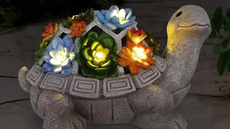 Transform your outdoor space with Nacome's $25 turtle solar light — now ...