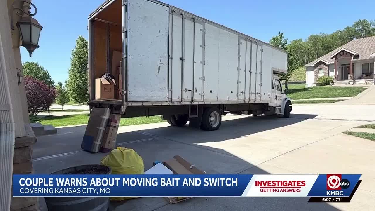 Independence couple still searching for items after moving company's ...