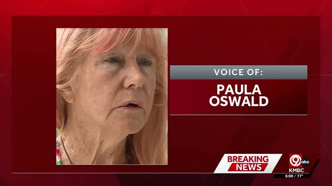 Mother of slain Fairway officer reacts after Andrea Cothran murder ...