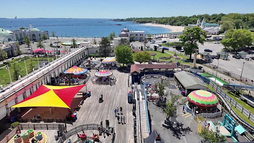 Rye Playland reopens for soft launch; Dragon Coaster expected to reopen ...