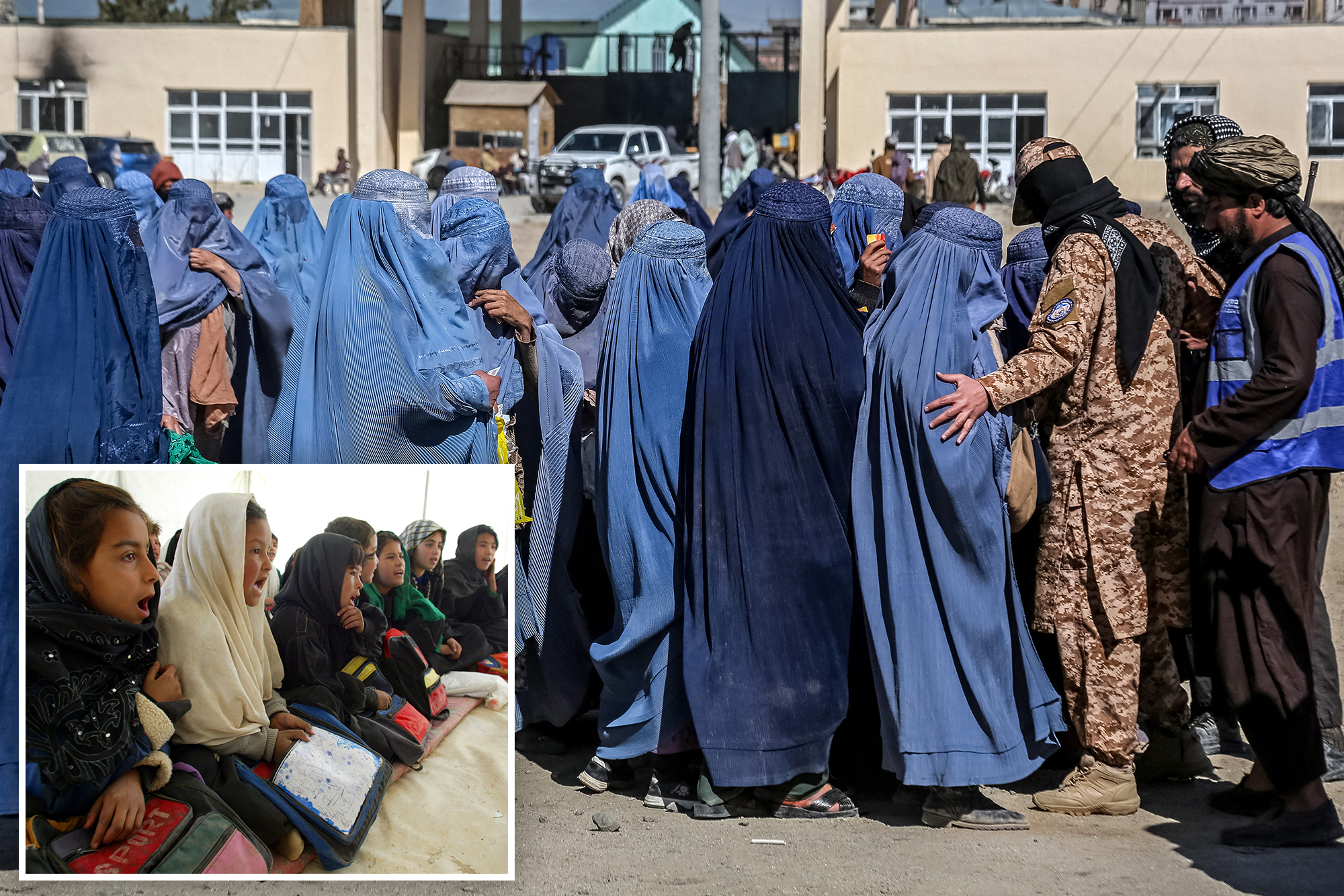 Taliban legalizes sick child marriages with special rules for 'virgin ...