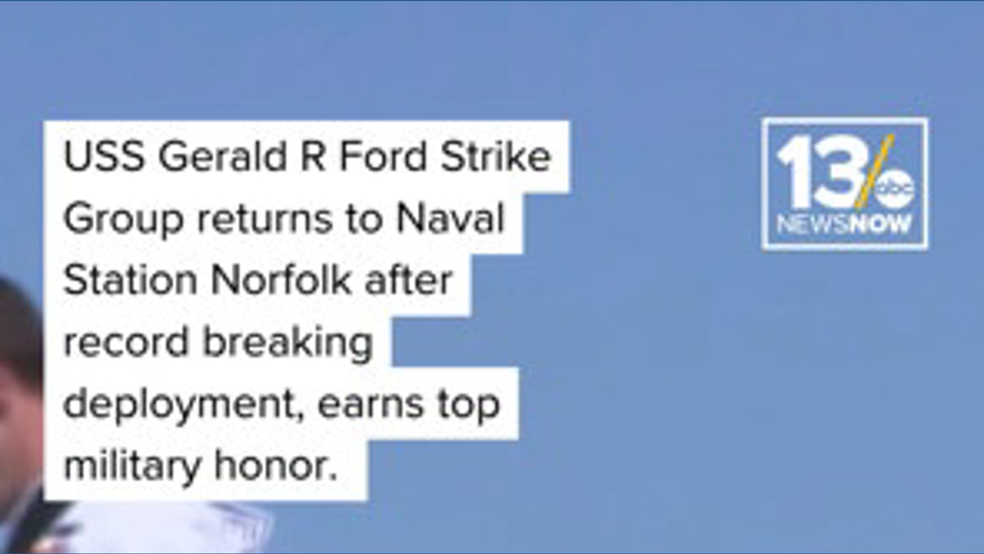 USS Gerald R Ford strike group returns to Naval Station Norfolk after ...