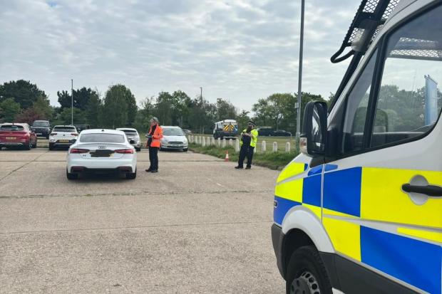 Organised road safety operation targets dangerous driving in south ...