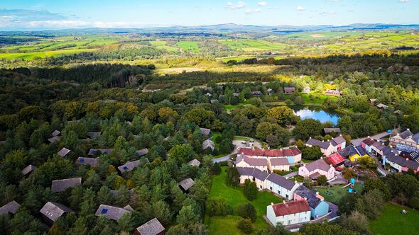 I stayed at 'top 3' UK holiday park - one thing took my breath away