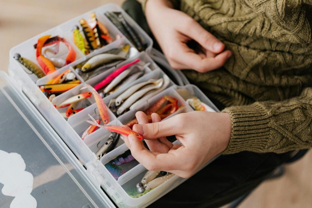 The right way to make soft-plastic fishing baits at home