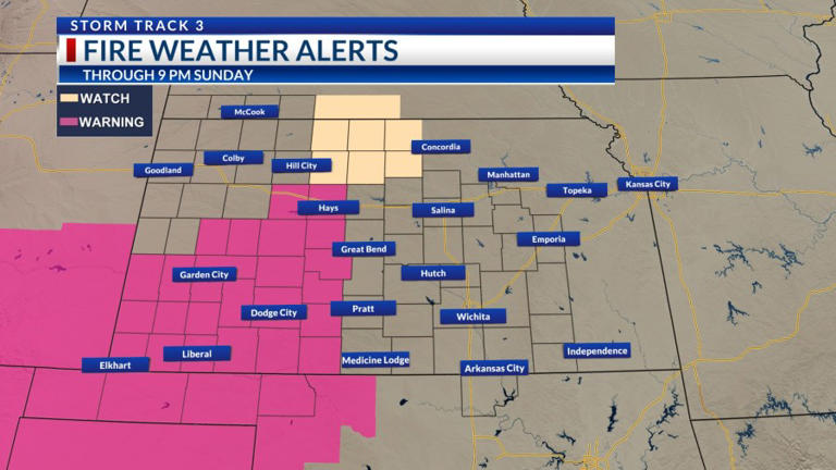 Storm Track 3 forecast: Severe weather chances through the start of the ...