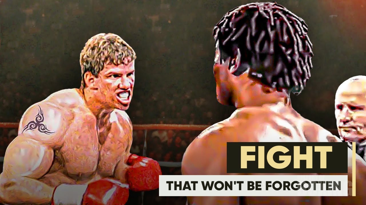 The fight that buried Tommy Morrison's career!