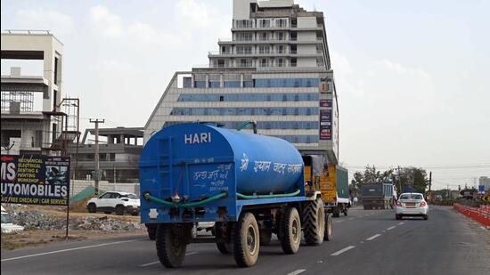 MCG cuts water supply to four Gurugram societies over missing meters