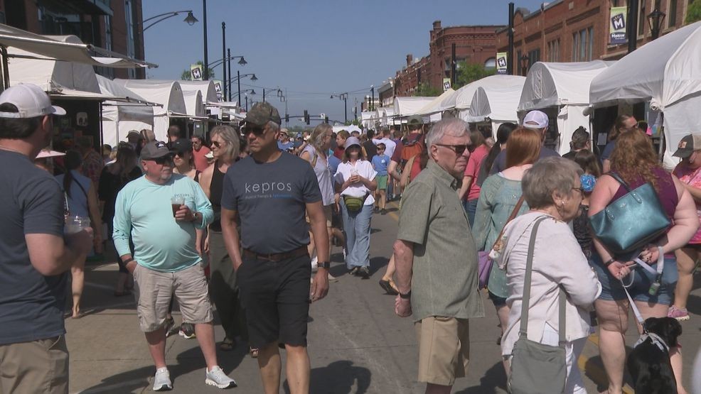 Marion Arts Festival showcases artists in Uptown Marion