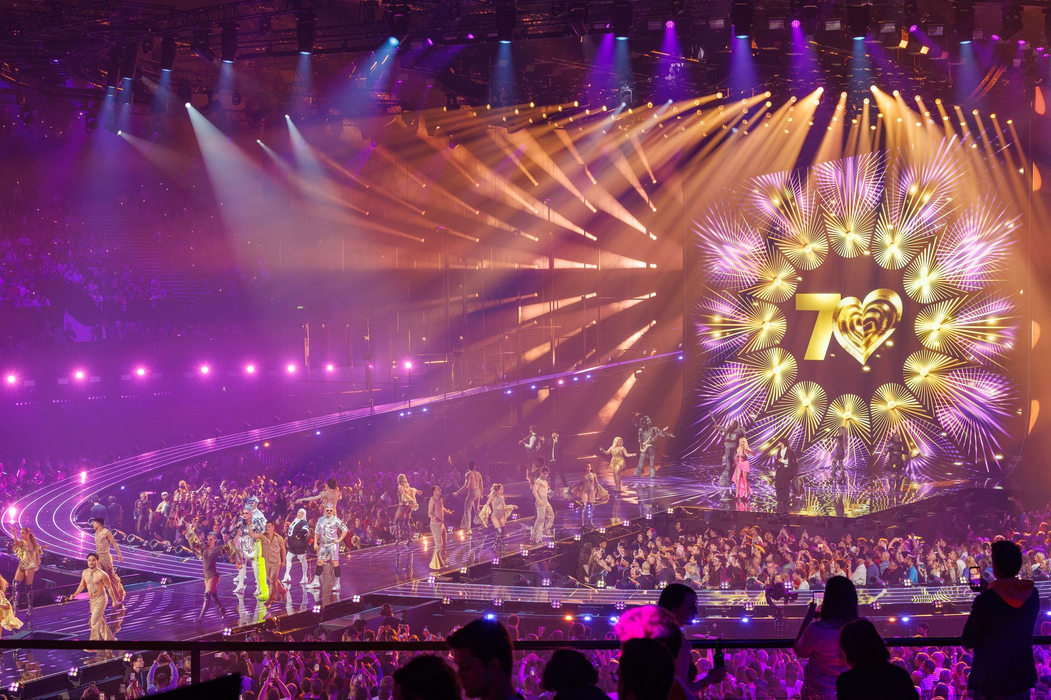 ESC-Finale 2026: Die Platzierungen