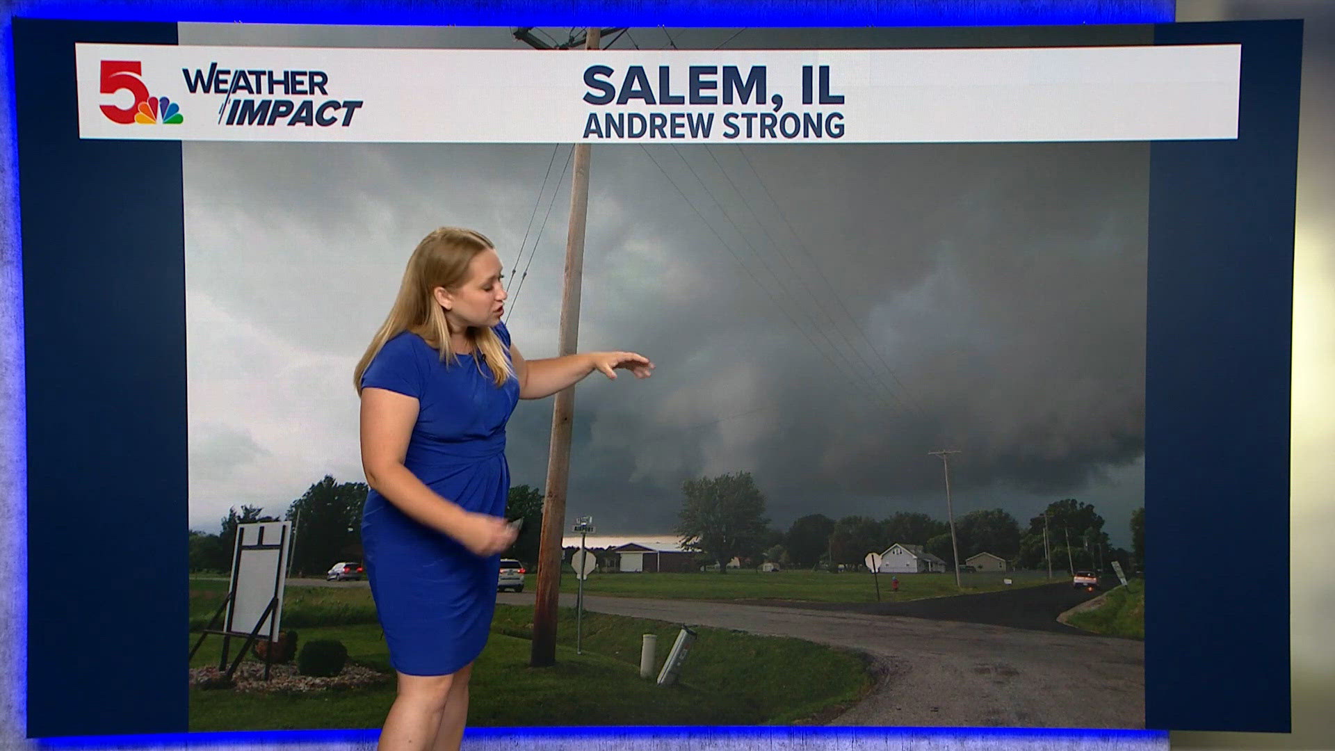 Severe storms pass through parts of Marion and Clinton County, Illinois