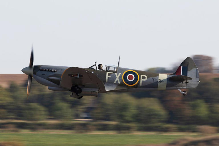 Spitfire could make sensational return to production 90 years after ...