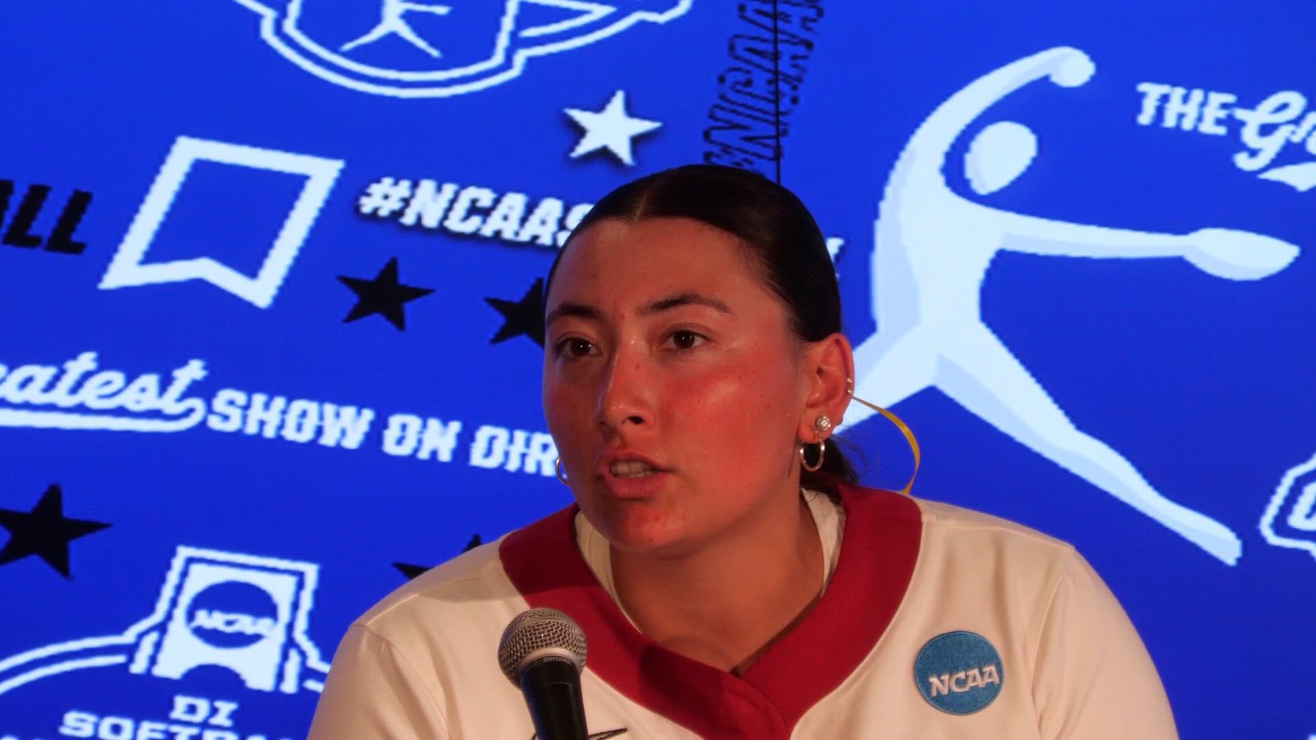 Oklahoma's Patty Gasso, Miali Guachino and Isabela Emerling recap win ...