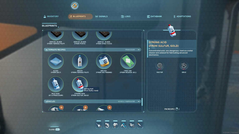 Where to find and use sulfur in Subnautica 2