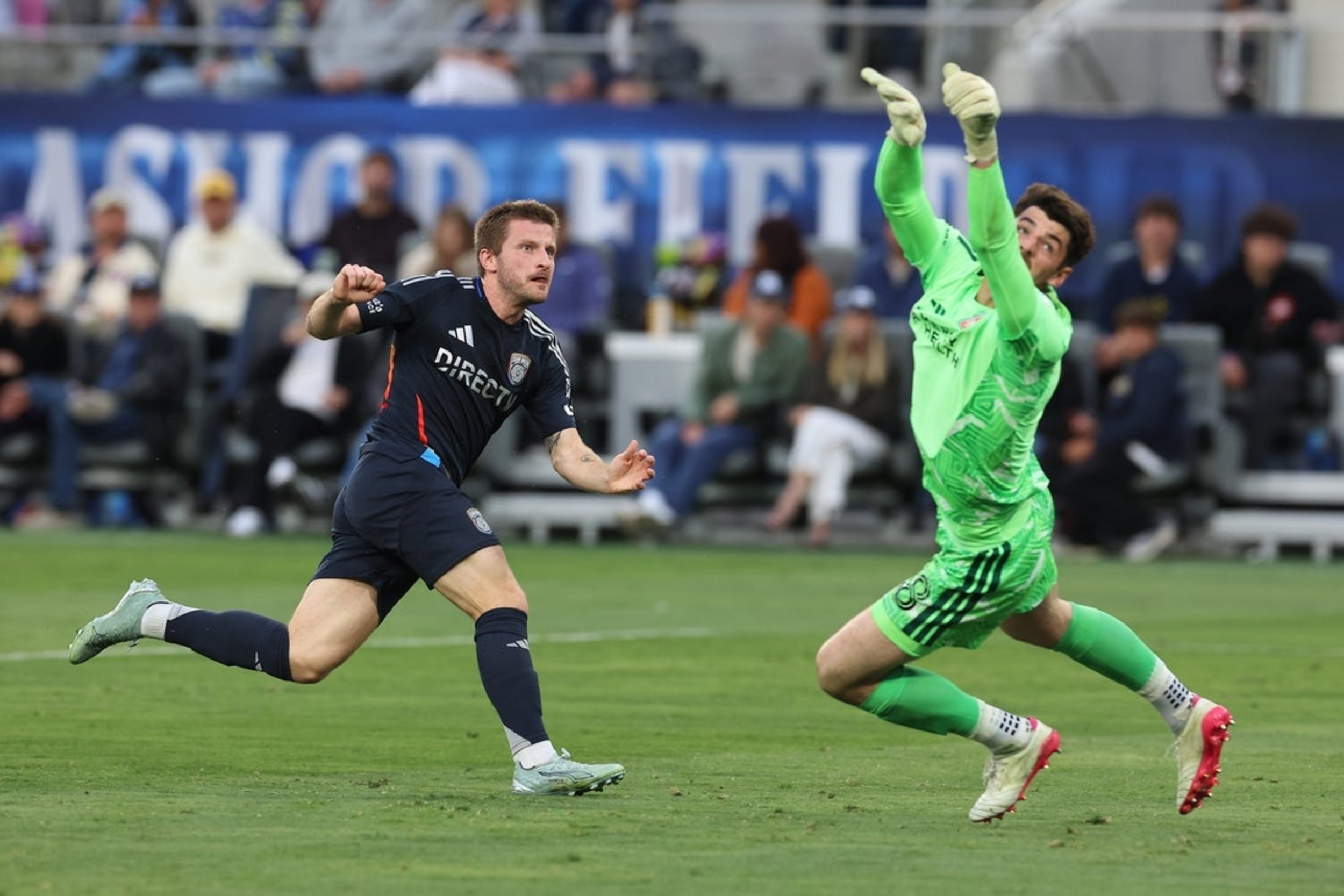 Cincinnati, San Diego trade stoppage-time goals in draw