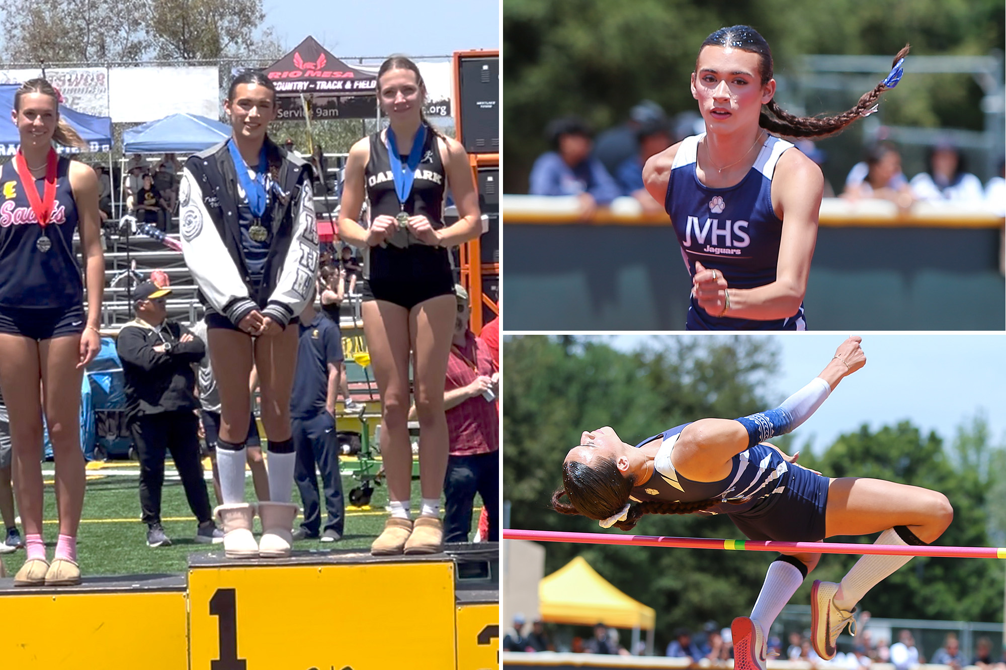 Trans HS track athlete sparks shocking podium decision after sweeping ...