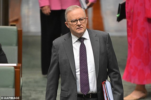 Poll reveals trust in Anthony Albanese has plunged after he broke a key ...