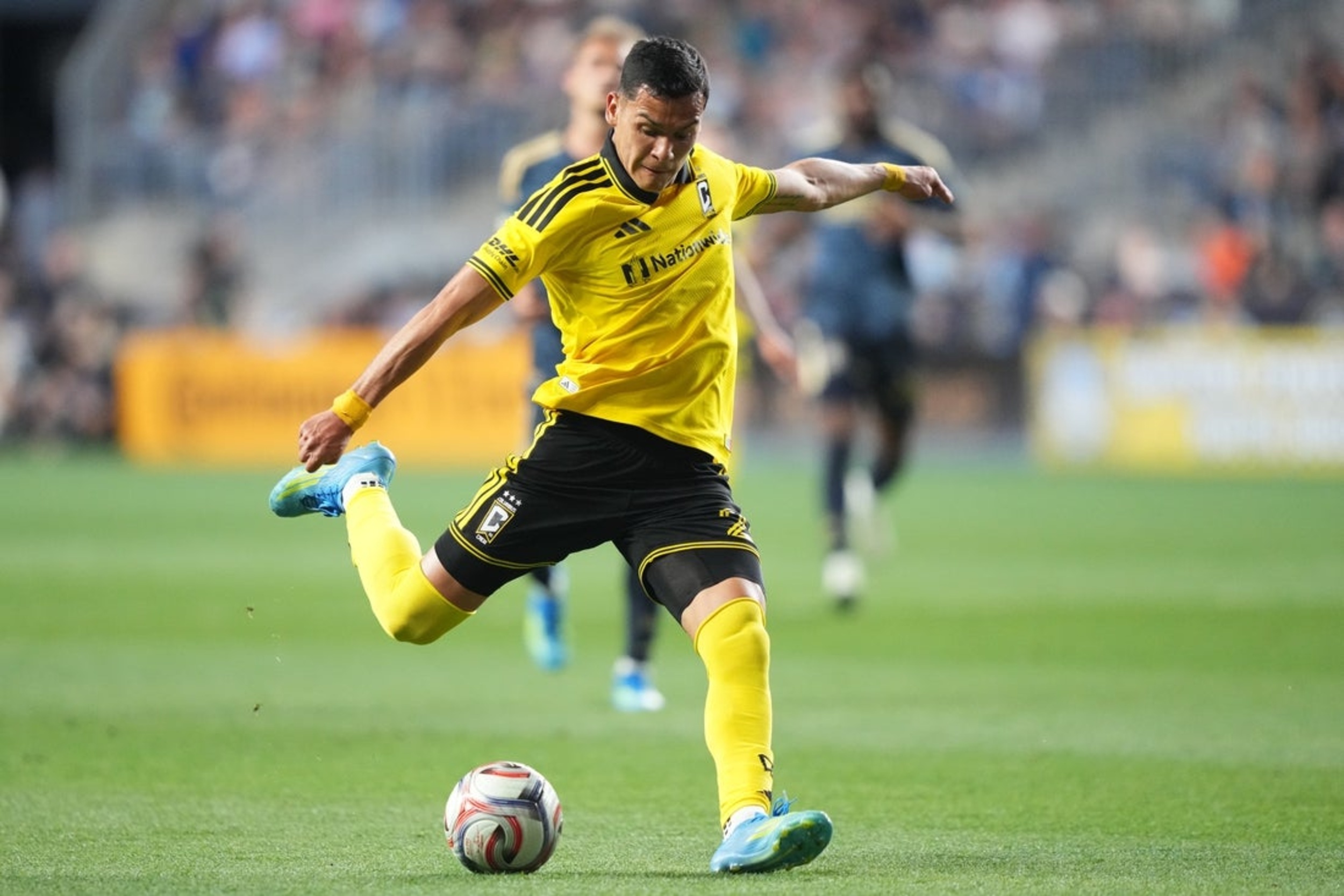 Milan Iloski's second-half goal helps Union tie Crew