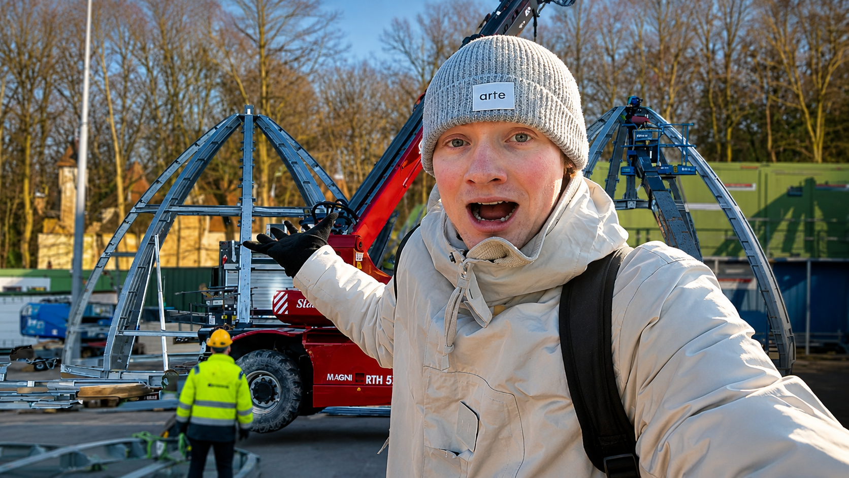 Bouw van het Efteling Grand Hotel gaat van start