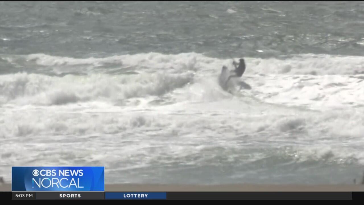 High winds prompt warning about powerful currents and riptides at Ocean ...