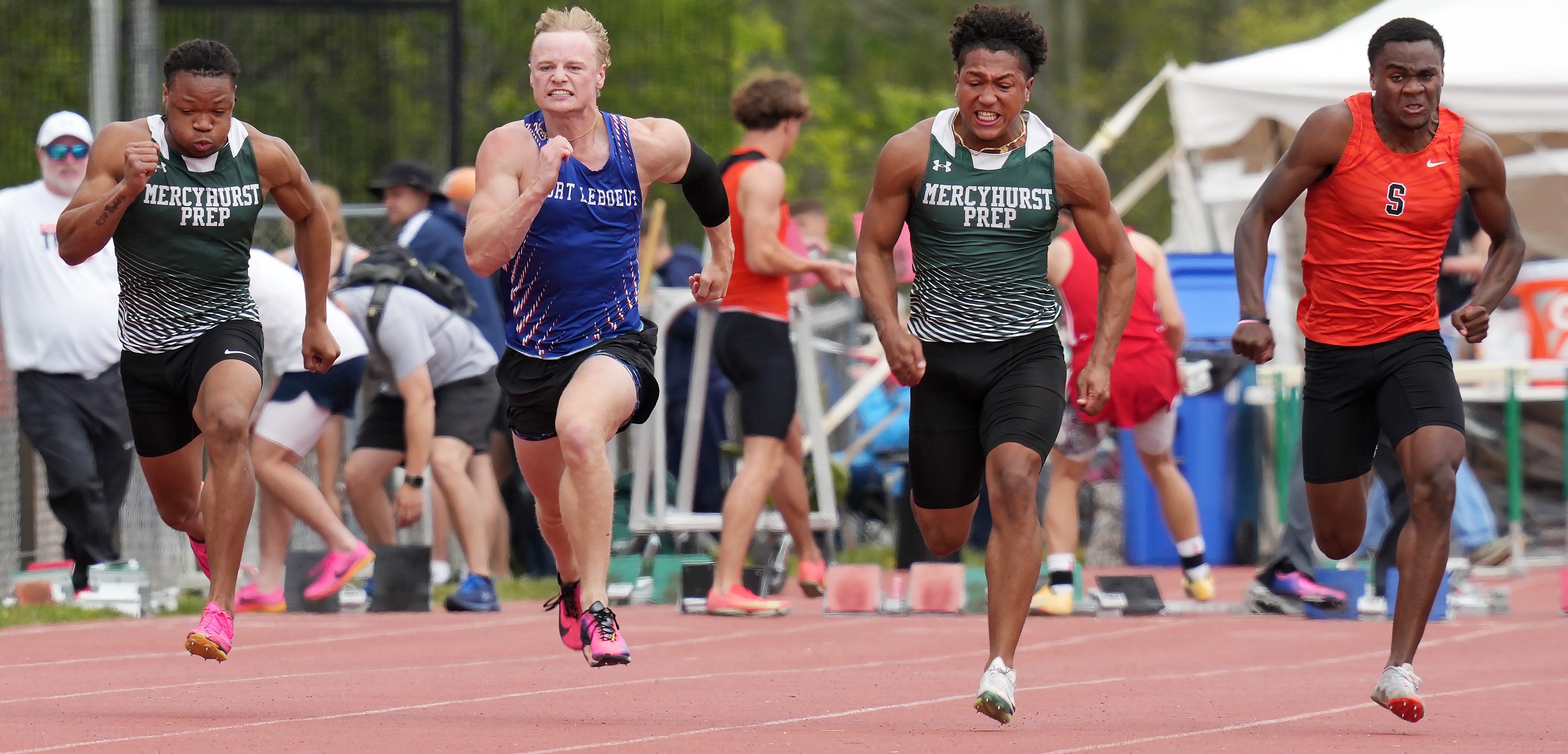 Live results for the 2026 PIAA 2A state track and field championship