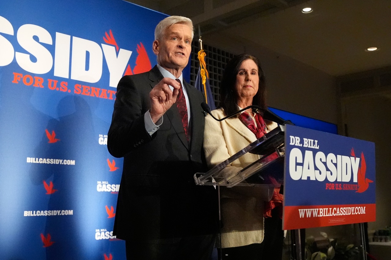 Trump nemesis Sen. Bill Cassidy defeated in GOP primary