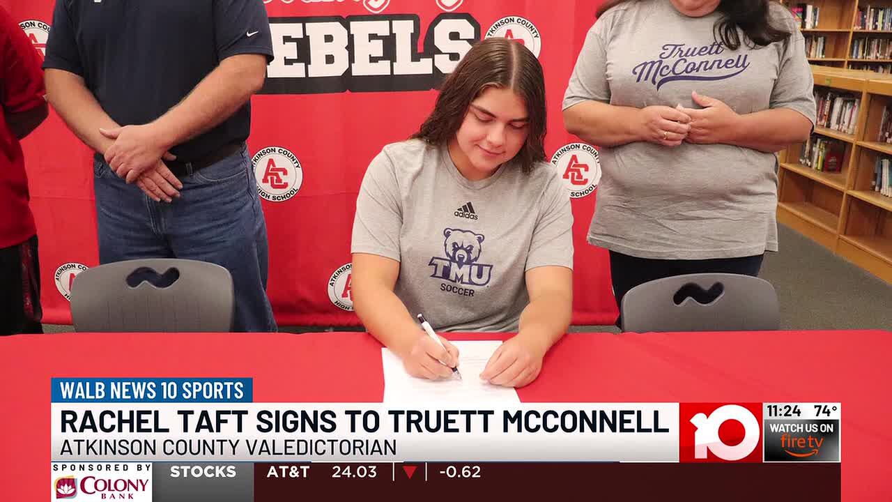 Atkinson County’s valedictorian to continue soccer career at collegiate ...