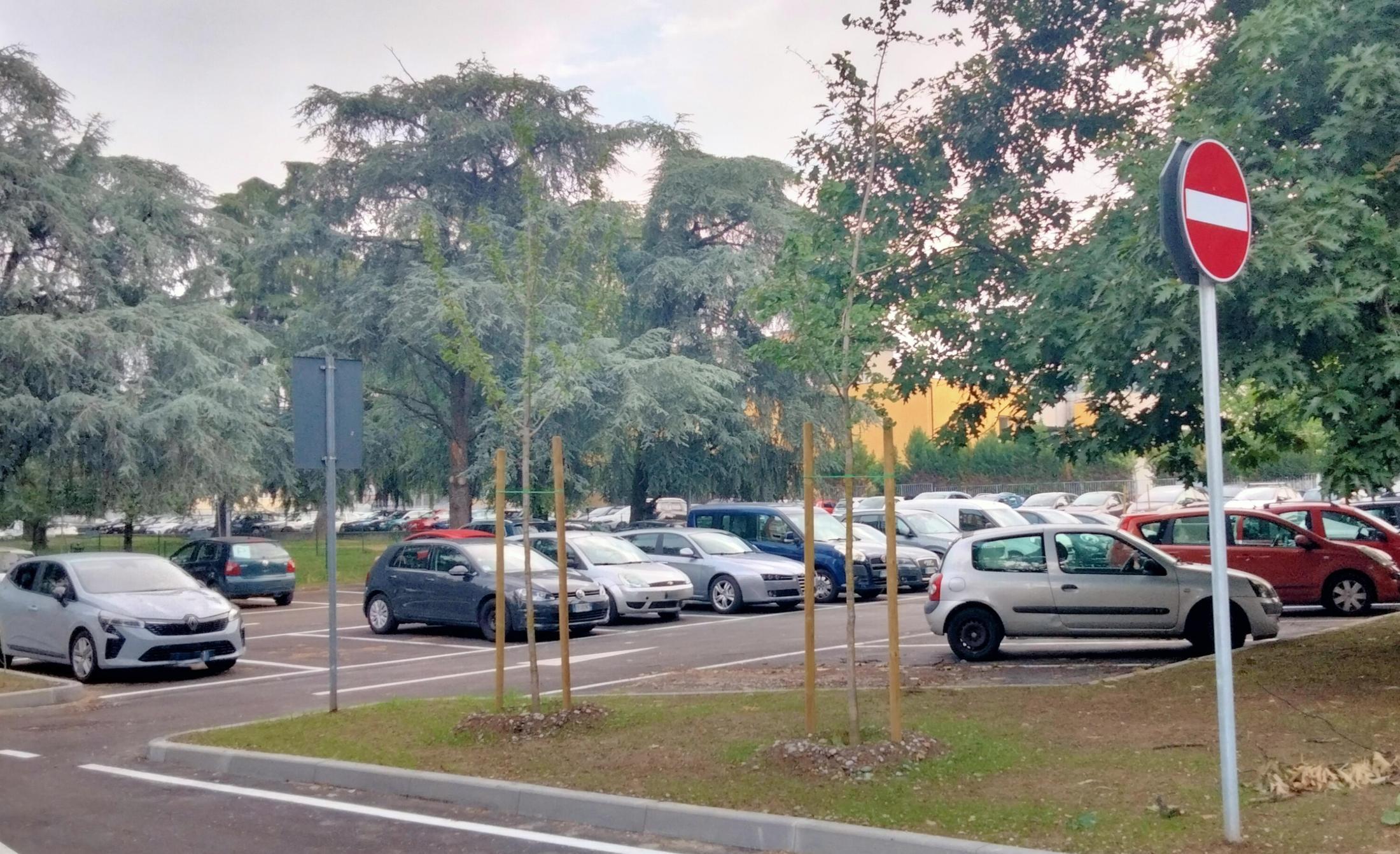 Parcheggio pubblico di via De Molino. Il secondo passo della «Città spugna»