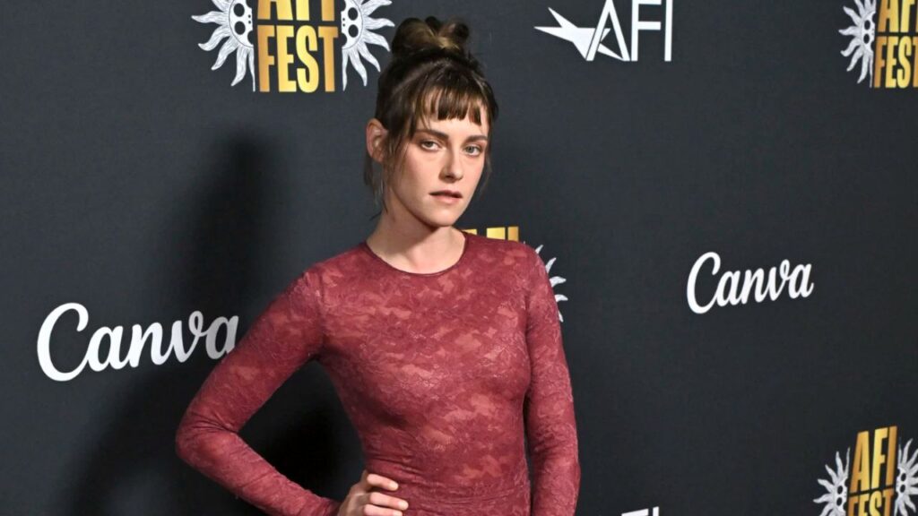 Kristen Stewart bypasses Cannes sneakers rule to wear rare vintage Nike ...
