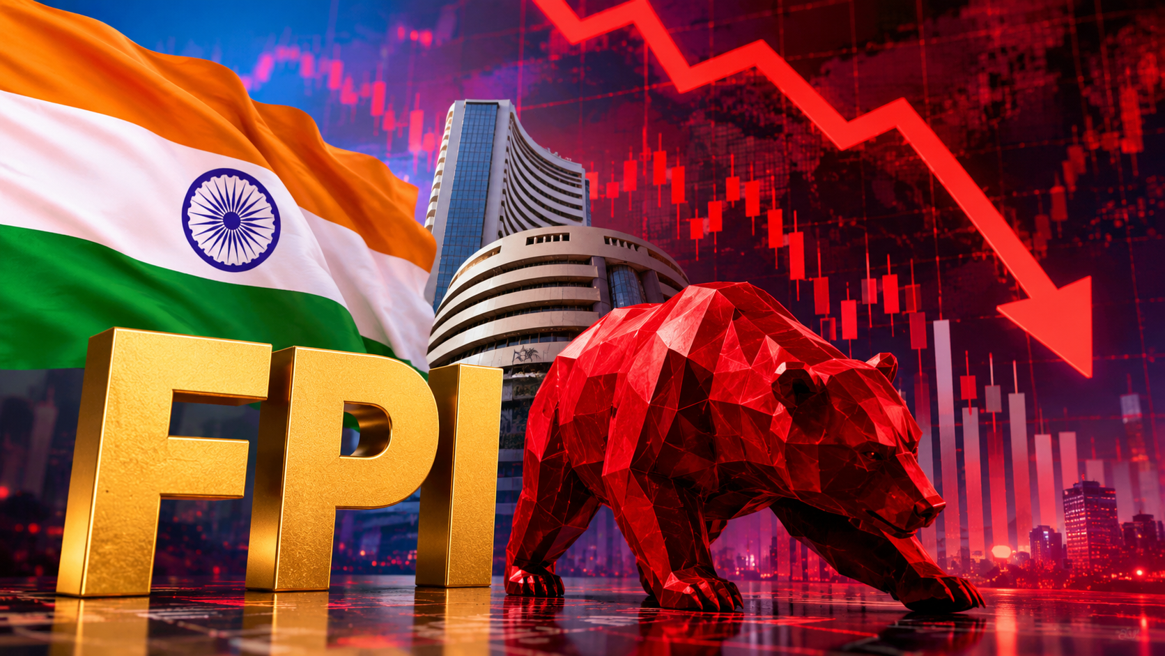 FPI selling: Foreign investors pull Rs 27,000 crore in May; 2026 ...