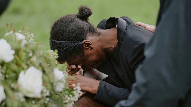 My husband died in a crash: After his funeral his boss said 'You need ...