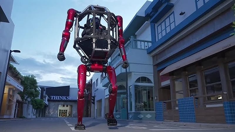 China’s Unitree unveils a rideable, wall-smashing robot straight out of ...