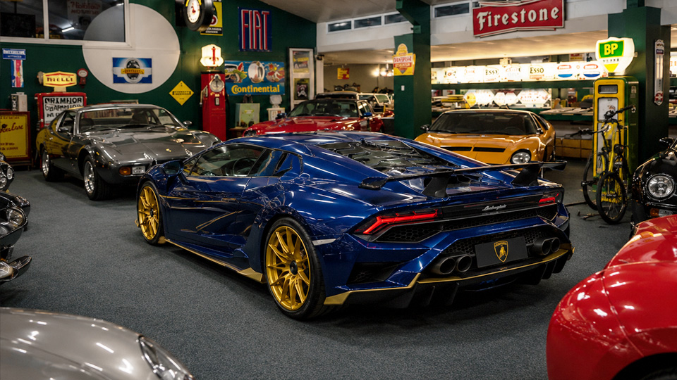 How did a 23-year-old build this collection?
