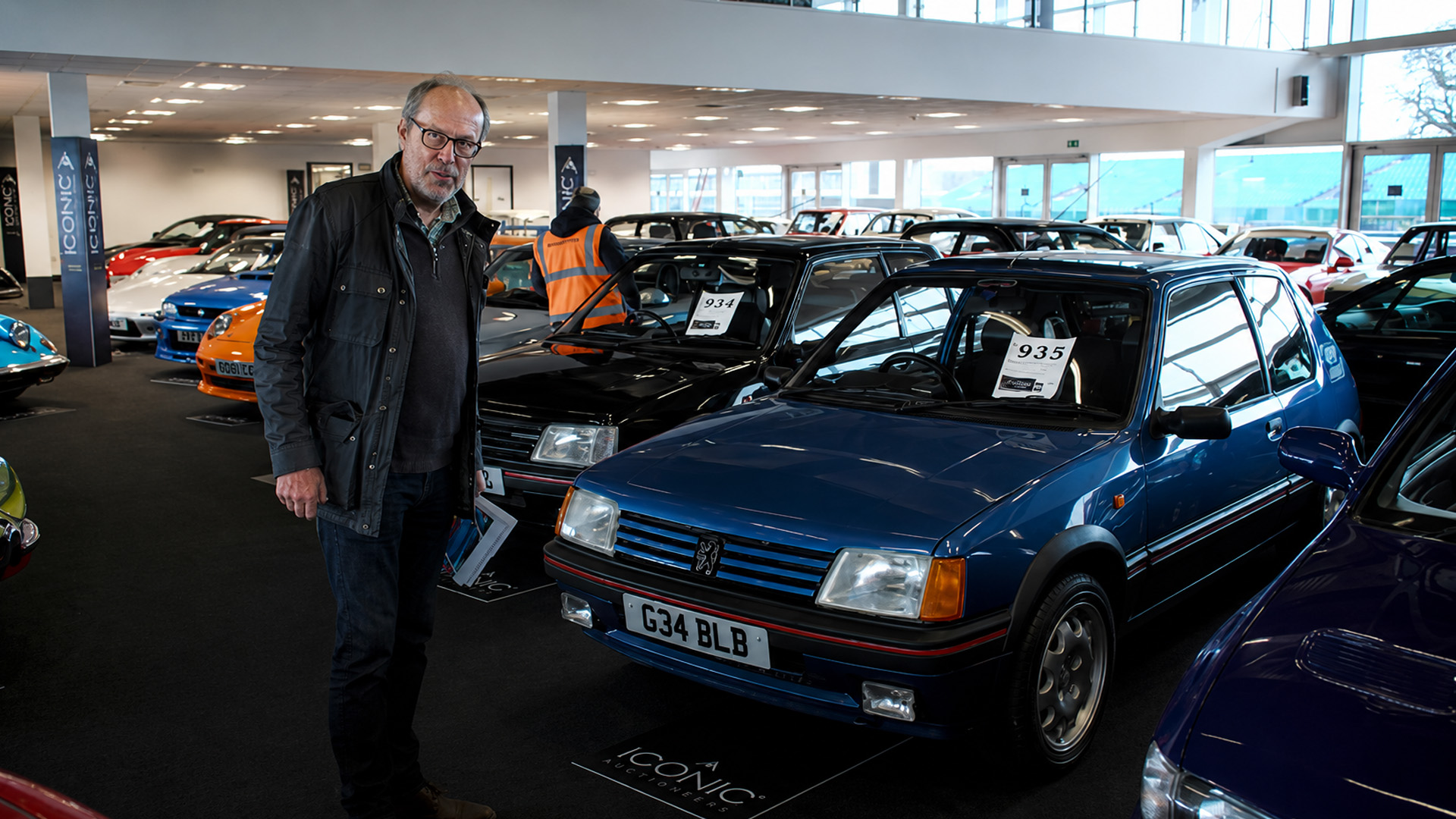 Rare rally Peugeot 205 leads iconic auction preview