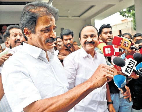 Congress wants 13 cabinet berths; IUML asked to settle for four