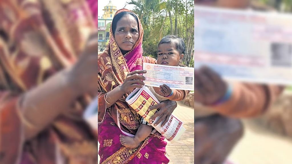 1.5-ft tall Sunita with 90% physical deformities clears matric examination