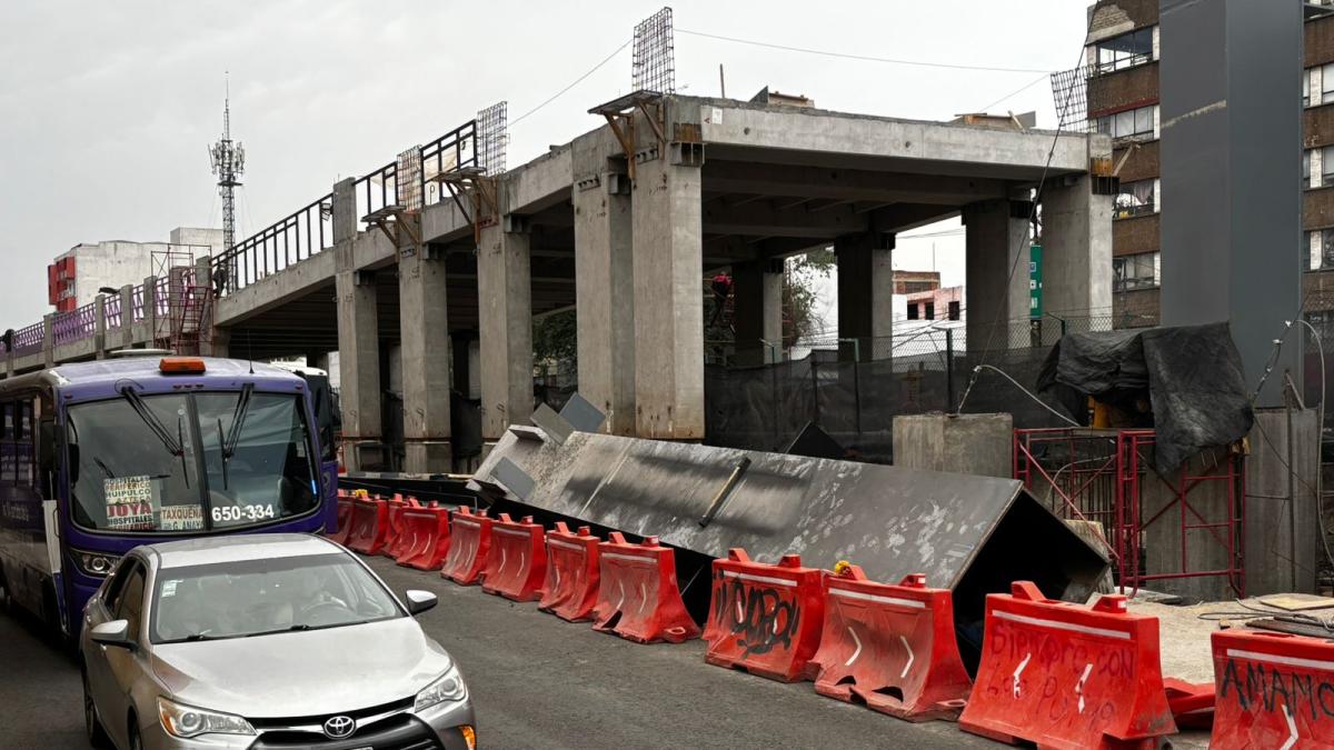Aclaran que viga en Calzada San Antonio no colapsó durante instalación