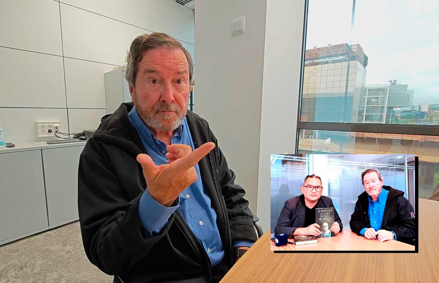 J J Benítez asegura que EE.UU. capturó a cuatro extraterrestres en Roswell