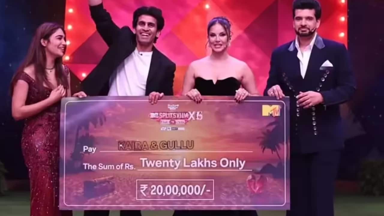 Splitsvilla X6 winner: Kushal Tanwar and Kaira Anu win title; take home ...