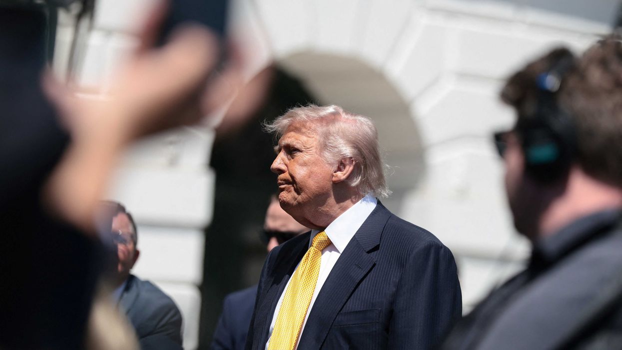 Senate parliamentarian gives a thumbs-down to Trump's ballroom funding