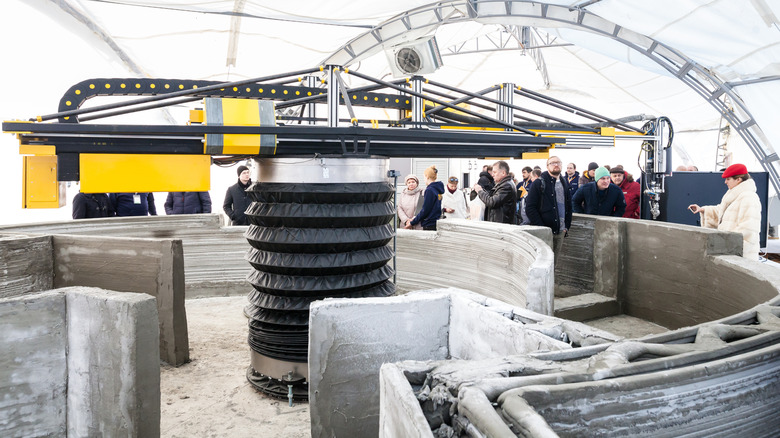 The untold truth of 3D-printed houses
