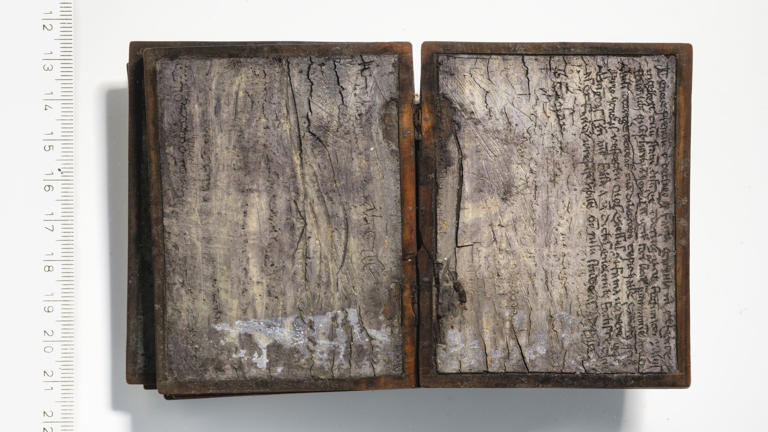 800-year-old notebook found miraculously well-preserved in medieval toilet