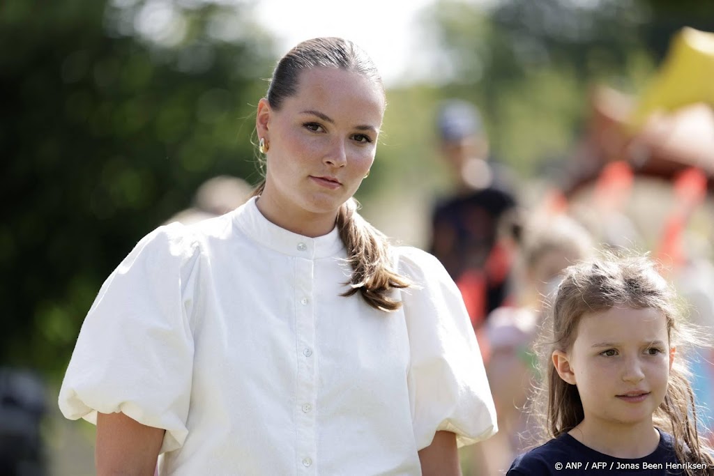 Ingrid Alexandra viert Noorse feestdag vanuit Sydney