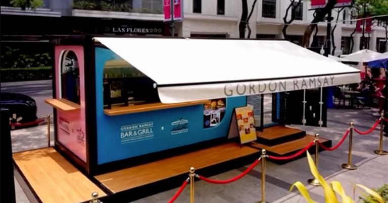 World's first Gordon Ramsay idiot sandwich pop-up now open in BGC