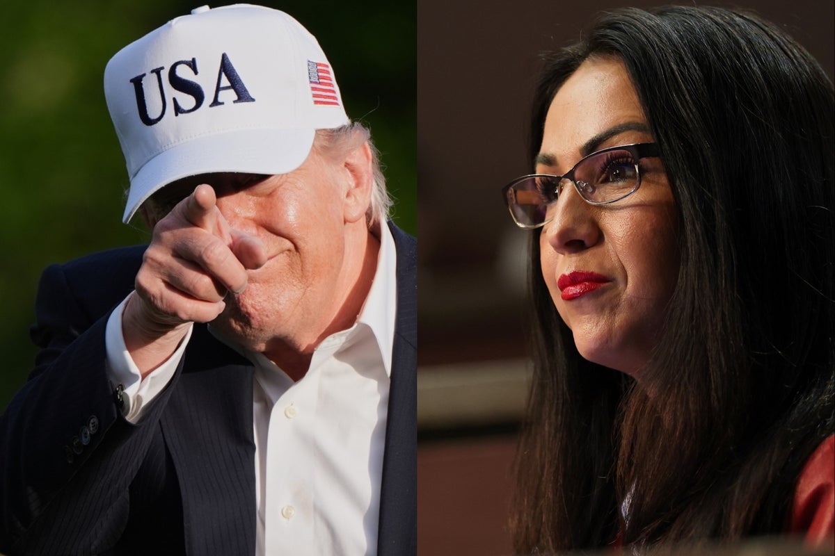 Trump blasts 'weak minded' Lauren Boebert for supporting Thomas Massie