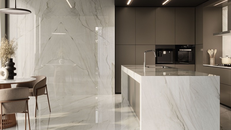 7 stunning countertops that mimic the beauty of marble (and 2 we'd avoid)