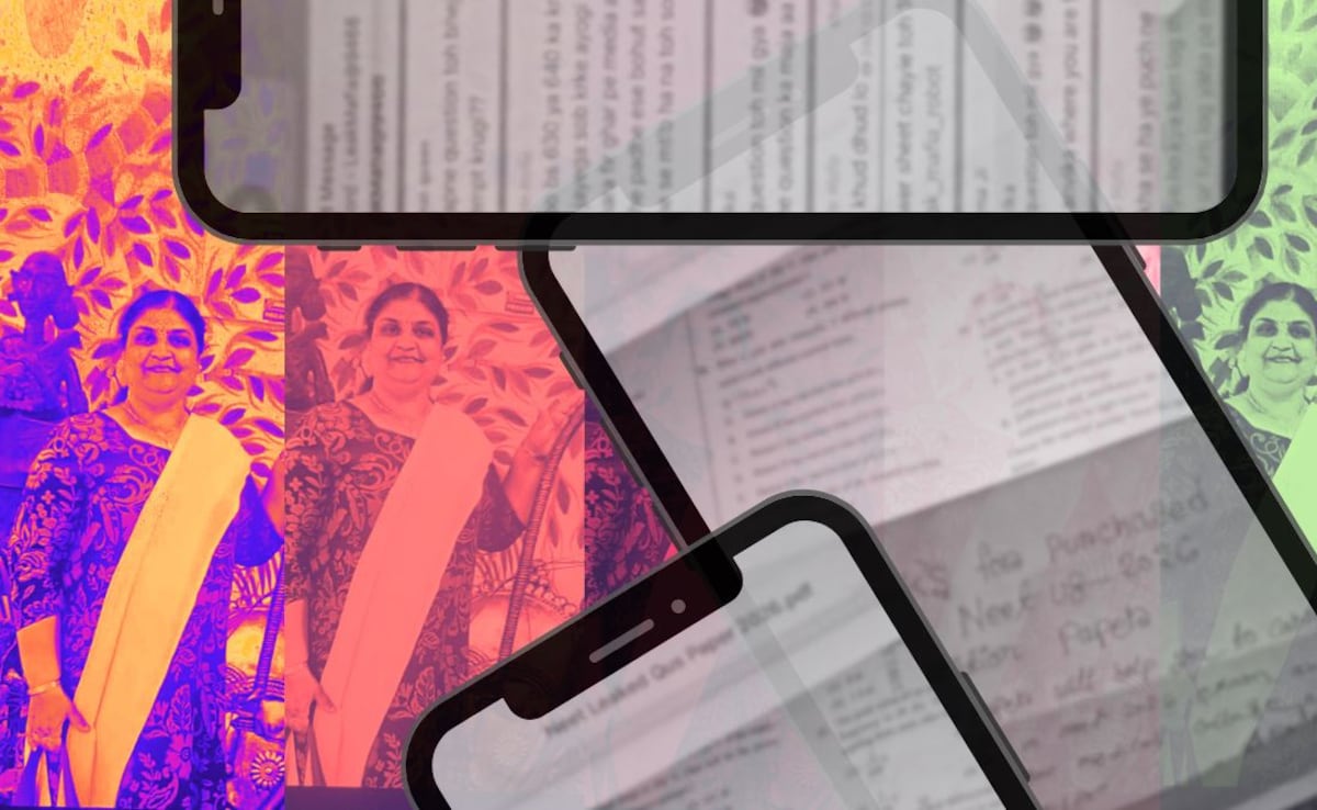 Inside NEET paper leak: How questions reached aspirants from insiders