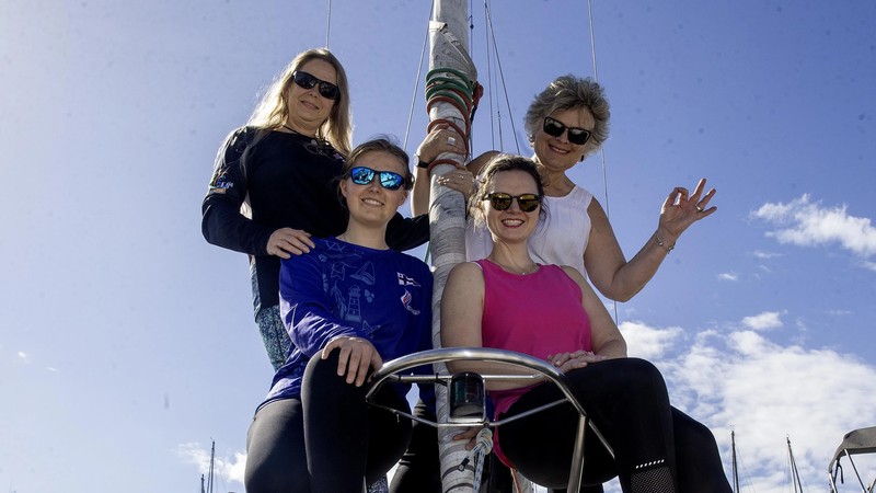 All-women team prepares for the challenging Vasco da Gama Ocean Race