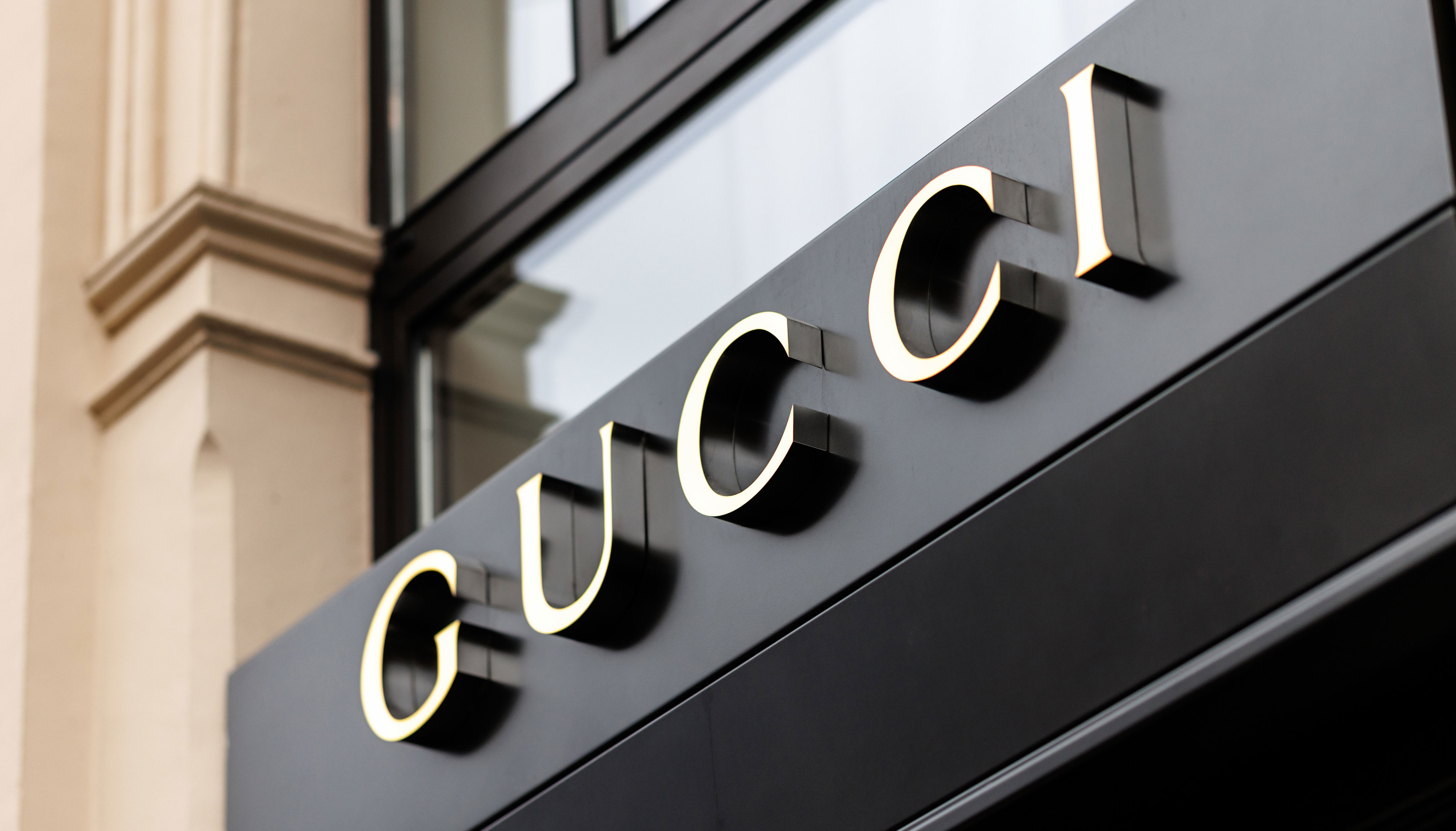 Gucci takes over Times Square for Demna's pre-fall 2026 cruise show