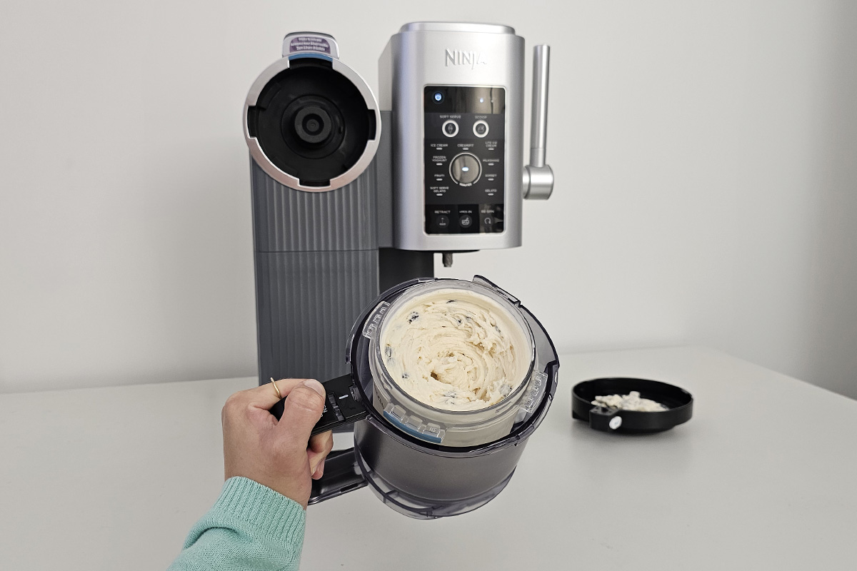Ninja Swirl im Test: Softeis zu Hause selbstgemacht